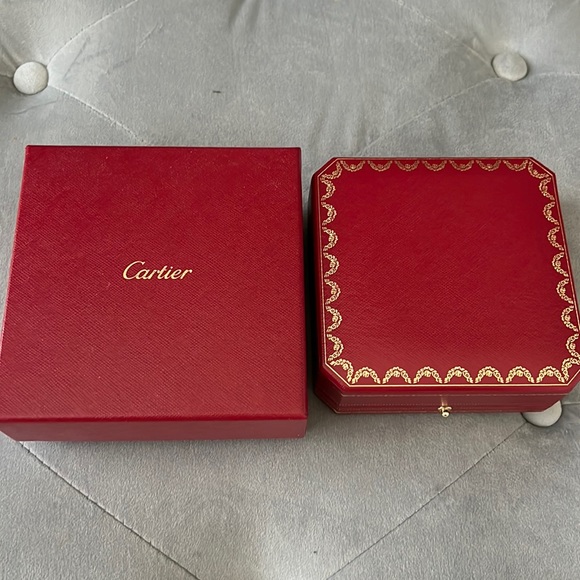 Cartier | Other | Cartier Jewel Case And Box | Poshmark